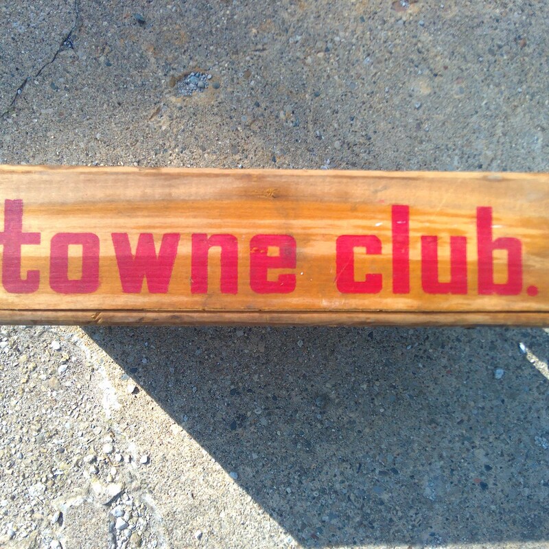 Towne Club - Etsy