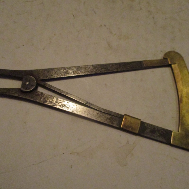 Antique Calipers - Etsy