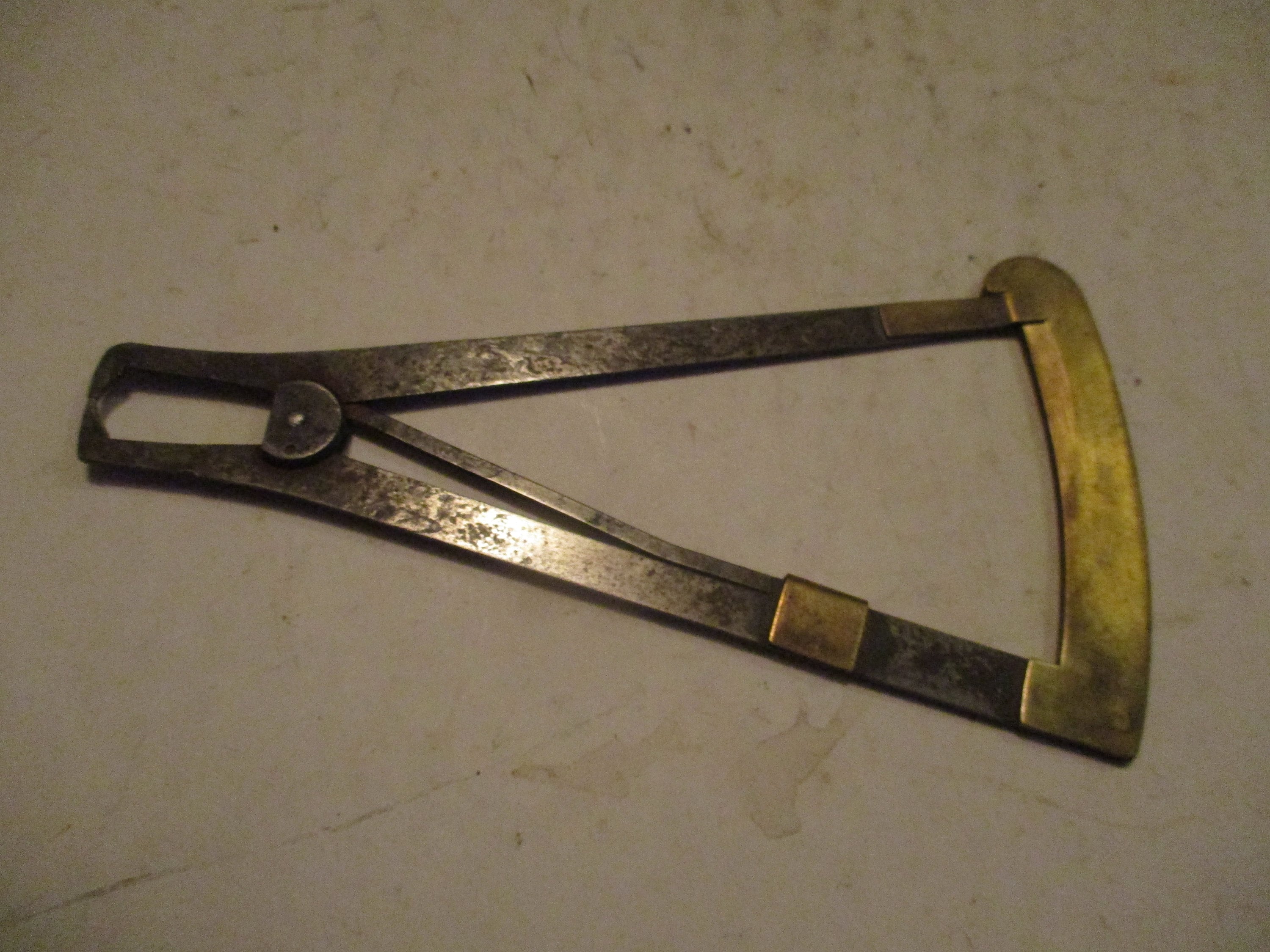 Watchmakers Calipers Antique Brass and Steel Form for - Etsy