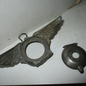 Antique Chrysler Winged Radiator Cap - Rare 1920s Form 6.25" at ...
