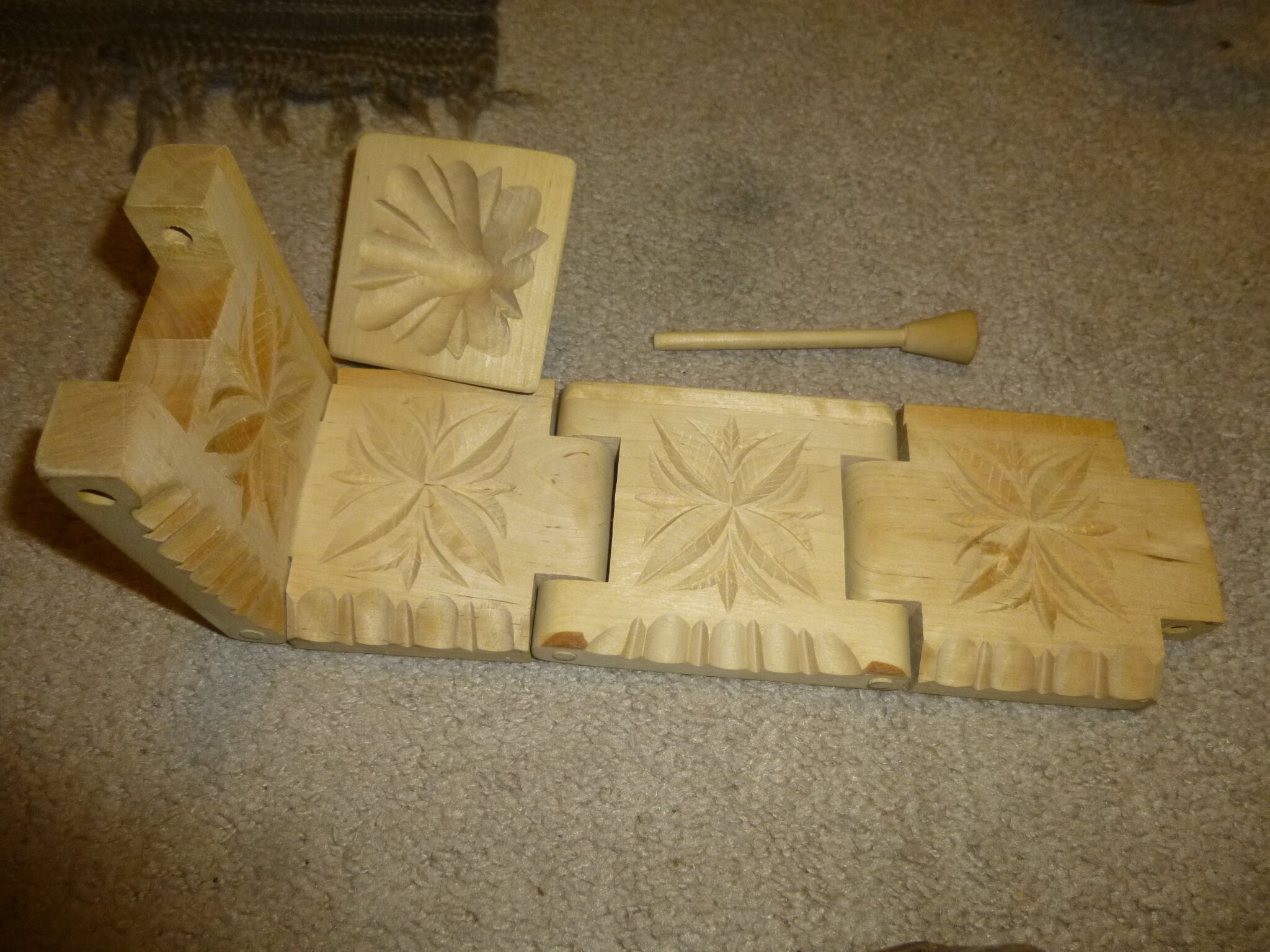 Wood Butter Pat Molds in Assorted Set of Sizes and Forms | Etsy