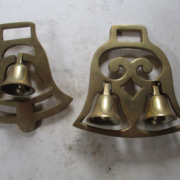 Antique Sleigh Bells - Etsy