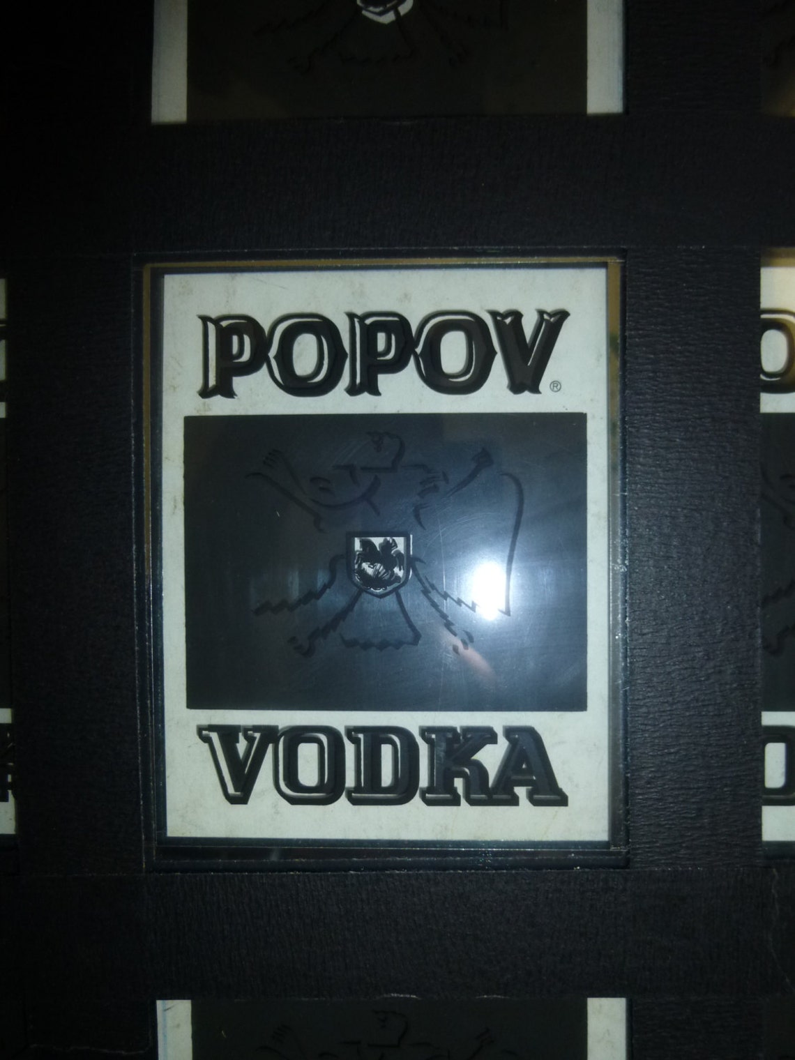 1967-8 Popov Vodka Labels Printers 2 Sheet Glass Proofs for | Etsy