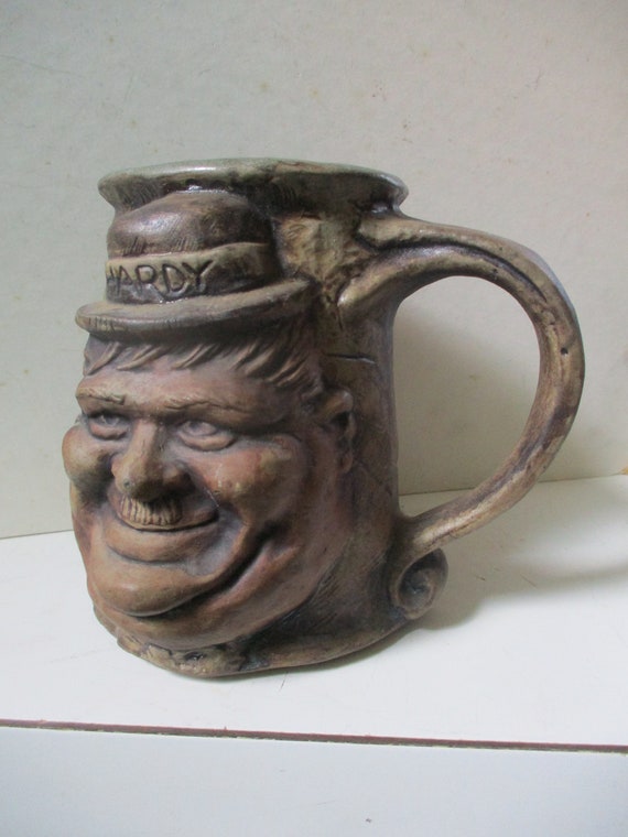 Laurel and Hardy Mug by Rumph 24 Oz Mug or Tankard 1971 - Etsy