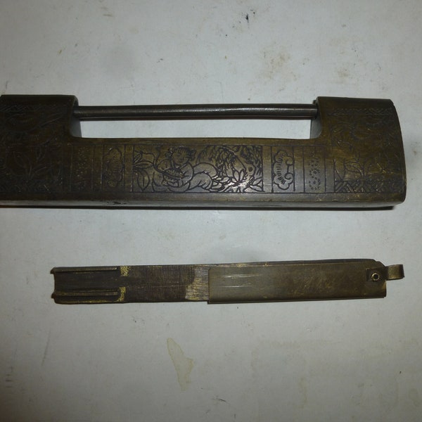 Chinese Lock - Etsy