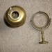 Gorgeous Gimbal and Oil Lamp Base in Solid Brass - Nautical Form Mounts ...
