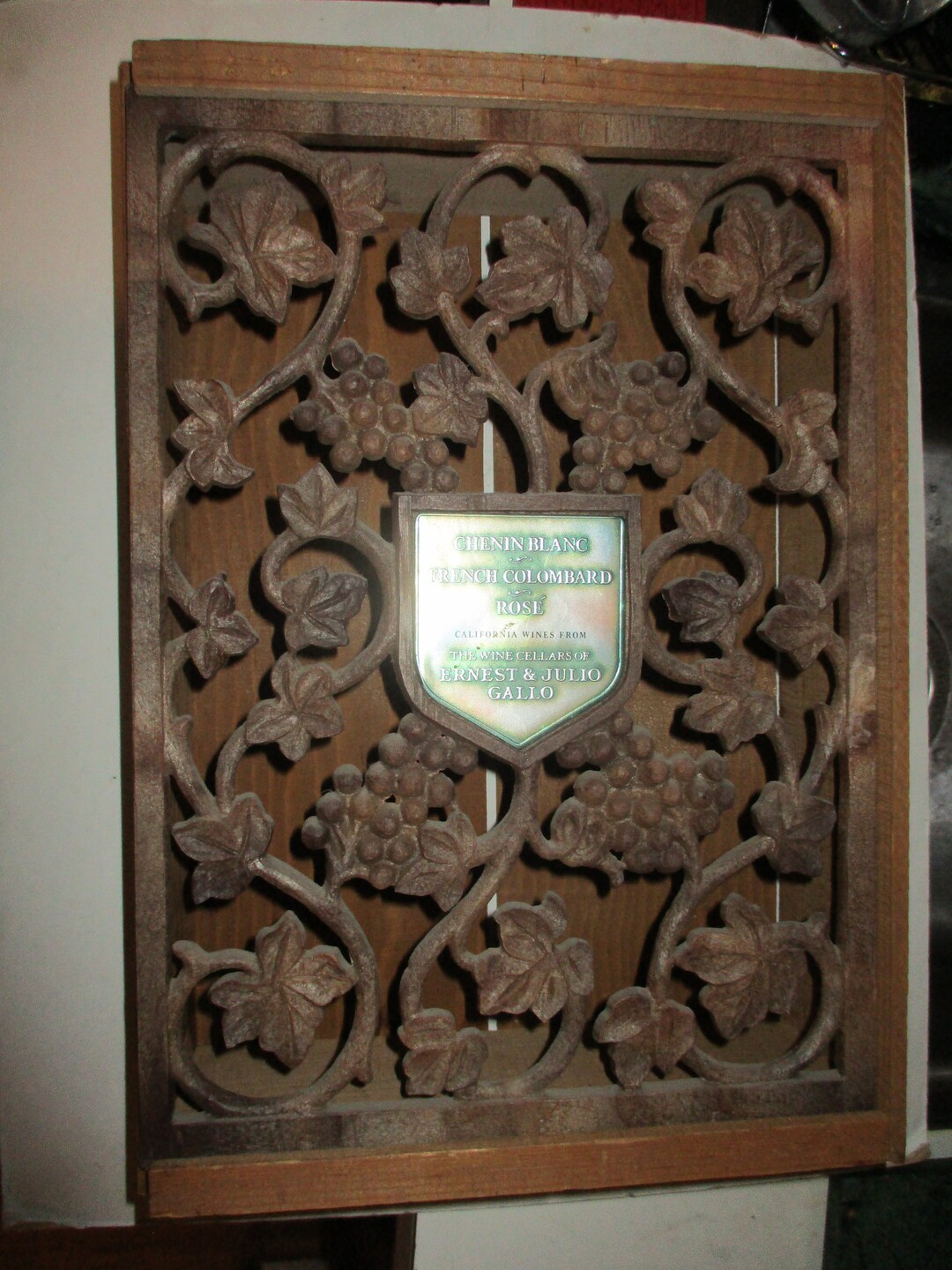 Ernest and Julio Gallo California Wine Presentation Box - Great Bar and ...