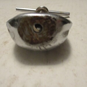 Steel Nutcracker Mid-century Modern Nutshell Shaped Screw - Etsy