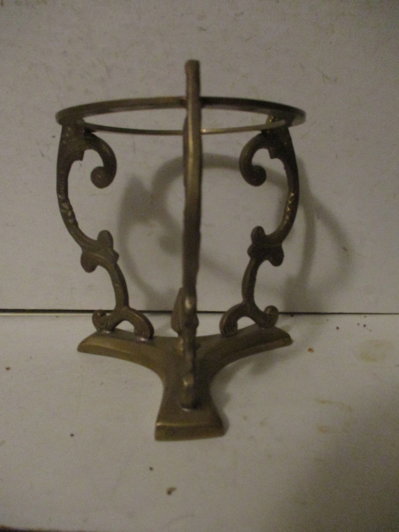 Brass Display Stand 3 Legged Brass Form 5 High - Etsy