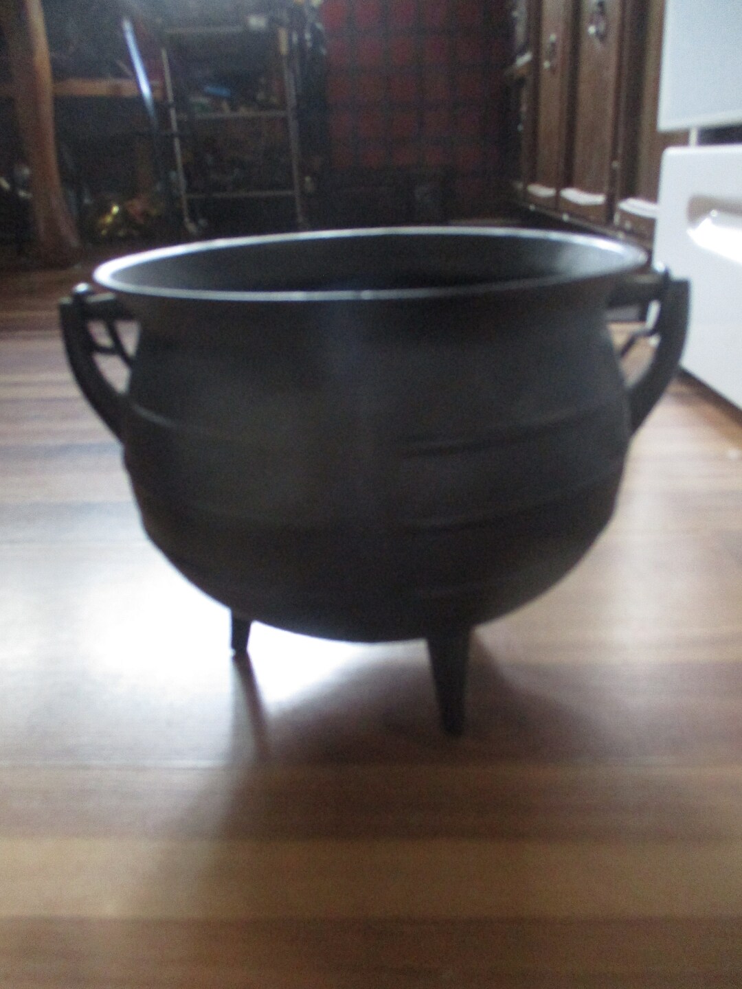 Cast Iron Spider 3 Legged Cauldron W Swing Handle - Etsy