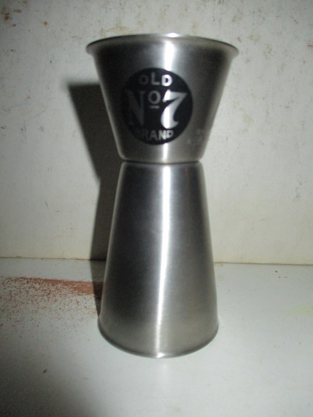 Jack Daniels 2 Way Bar Jigger - Stylish Cylinder Form for 1 and 1.5 ...