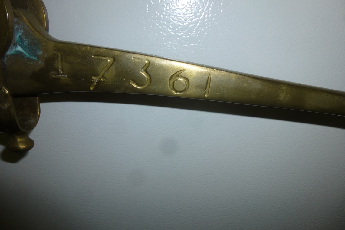 Antique Hanging Brass Equal Arm Balance Scale With Hanging Copper ...