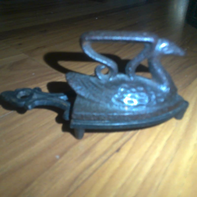 Antique Sad Iron - Etsy