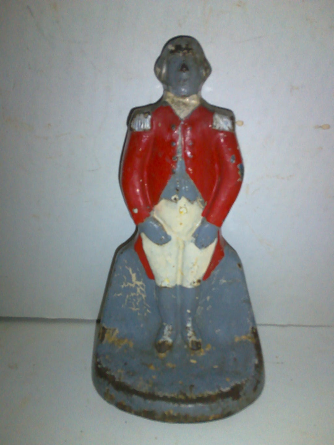 Cast Iron Major Domo or French Butler - Antique Doorstop, Decor Piece ...