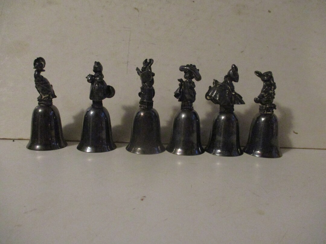 Peter Rabbit Bells - Set of 6 Beatrix Potter Characters - Fun Set of ...