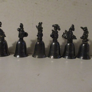 Peter Rabbit Bells - Set of 6 Beatrix Potter Characters - Fun Set of ...