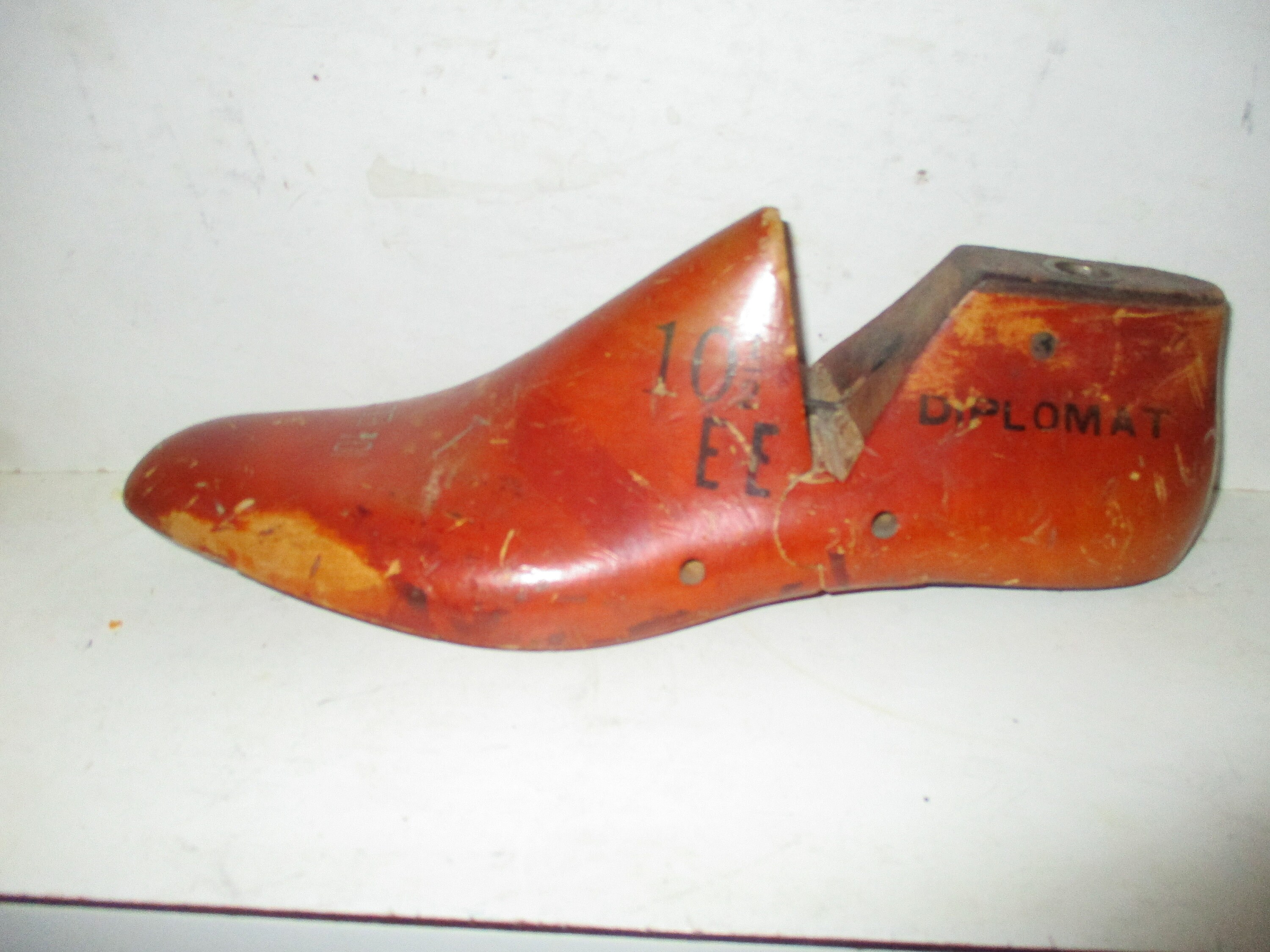 Antique Shoe Last Wood and Steel Form for Making US Military | Etsy