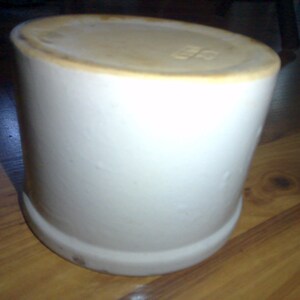 Rex Johncox Butter Crock - 5.75" Diam X 4" High - Light Age and Wear ...