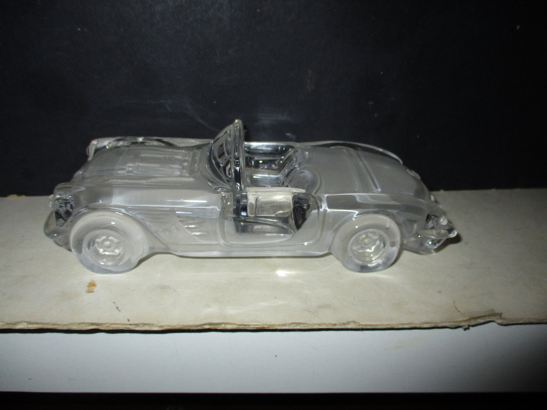 Hofbauer Crystal Car Corvette Convertible Stingray 7 X 3 X 1.75 High at ...