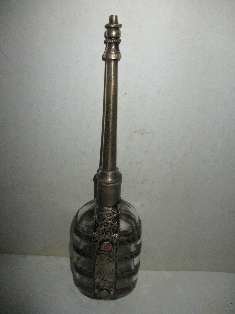 Antique Long Neck Perfume Bottle Rare Tibetan/nepali Form of | Etsy