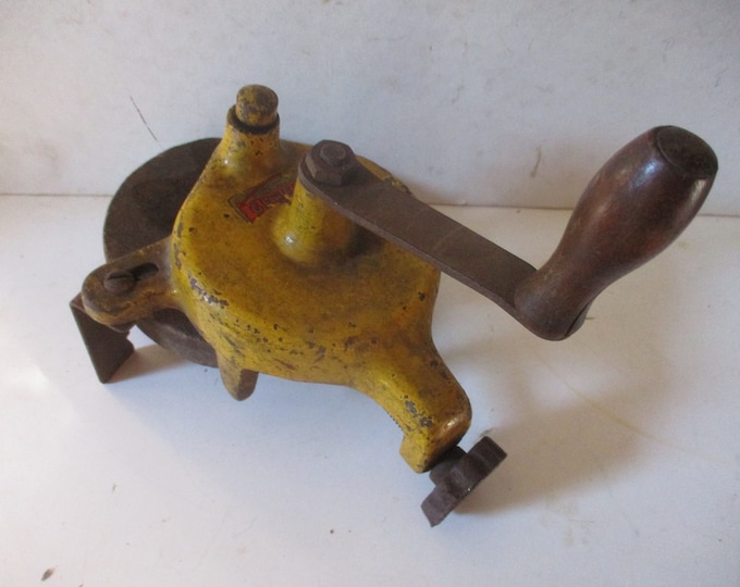 General Grinder Hand Cranked Grinding Wheel 4 X .75 Knife/blade ...