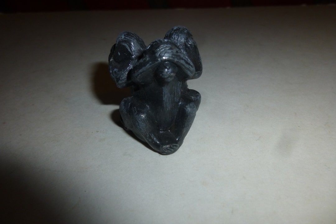 Crane and Breed Casket Co. Paperweight See No, Speak No, Hear No Evil ...