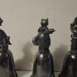 Peter Rabbit Bells - Set of 6 Beatrix Potter Characters - Fun Set of ...