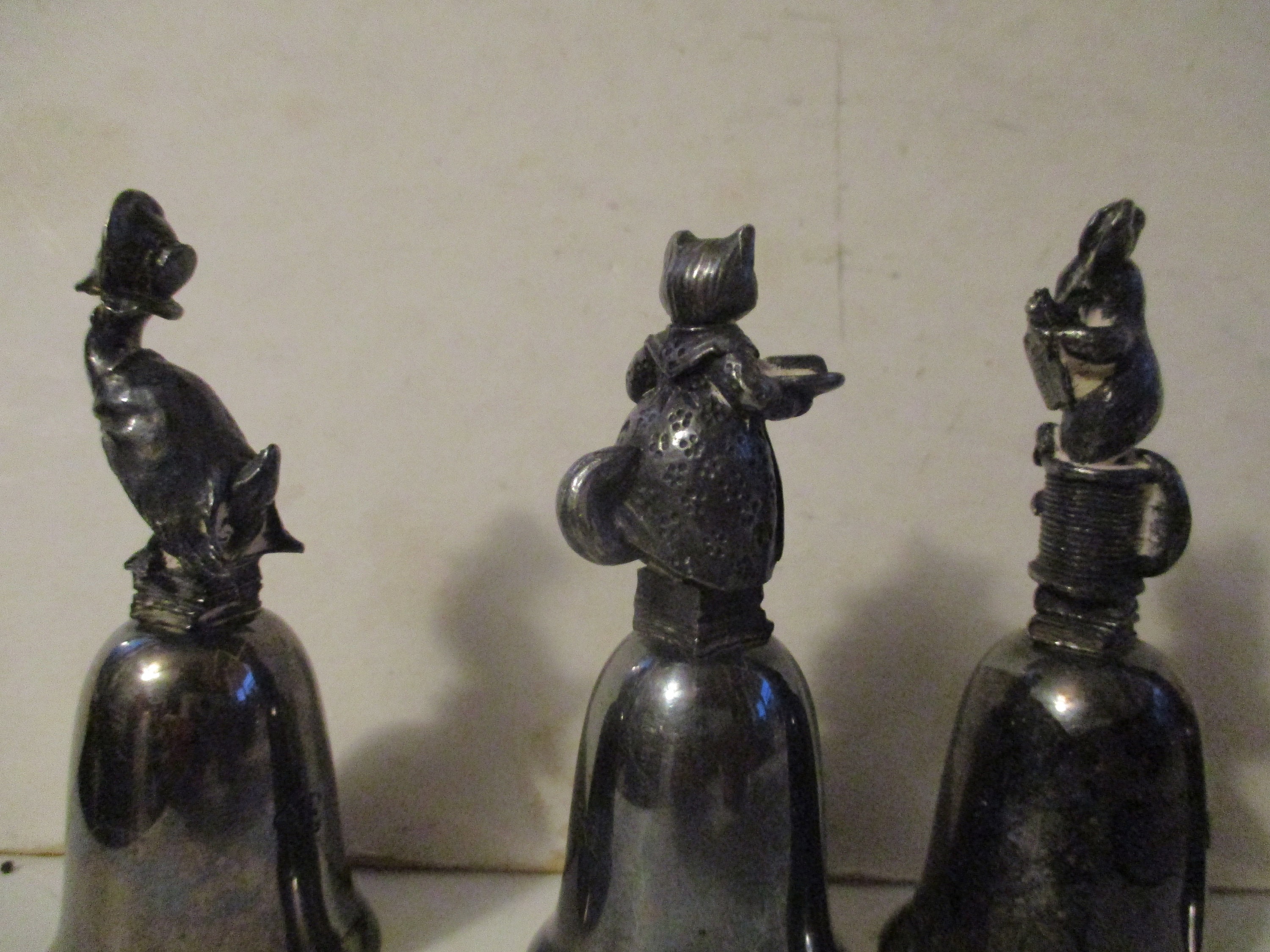 Peter Rabbit Bells - Set of 6 Beatrix Potter Characters - Fun Set of ...