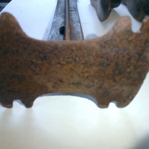 Cobbler or Shoemaker Anvil Set 13 Mount W 3 Cast Iron Anvil Shoe Forms ...