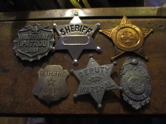 Old School Badges