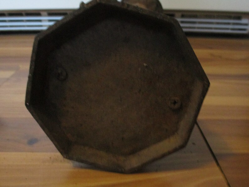 Garden Angel Statue 19 High Cast Iron Winged Angel | Etsy