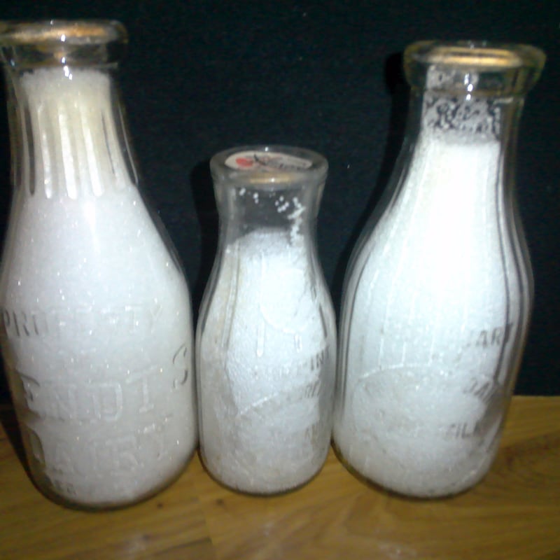 Antique Milk Bottles - Etsy