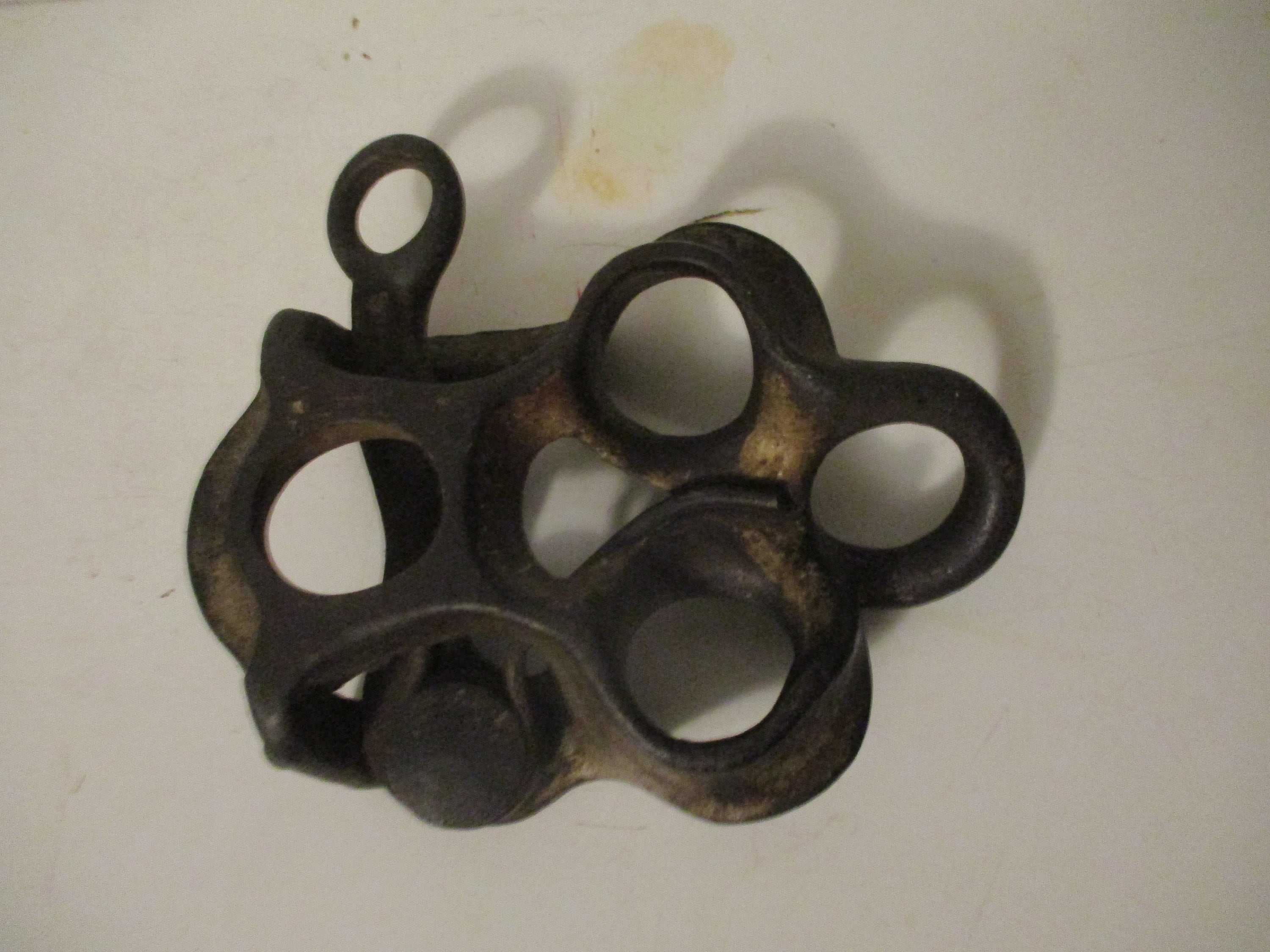 Antique Industrial Cast Iron Latching Buckle Victorian Era - Etsy