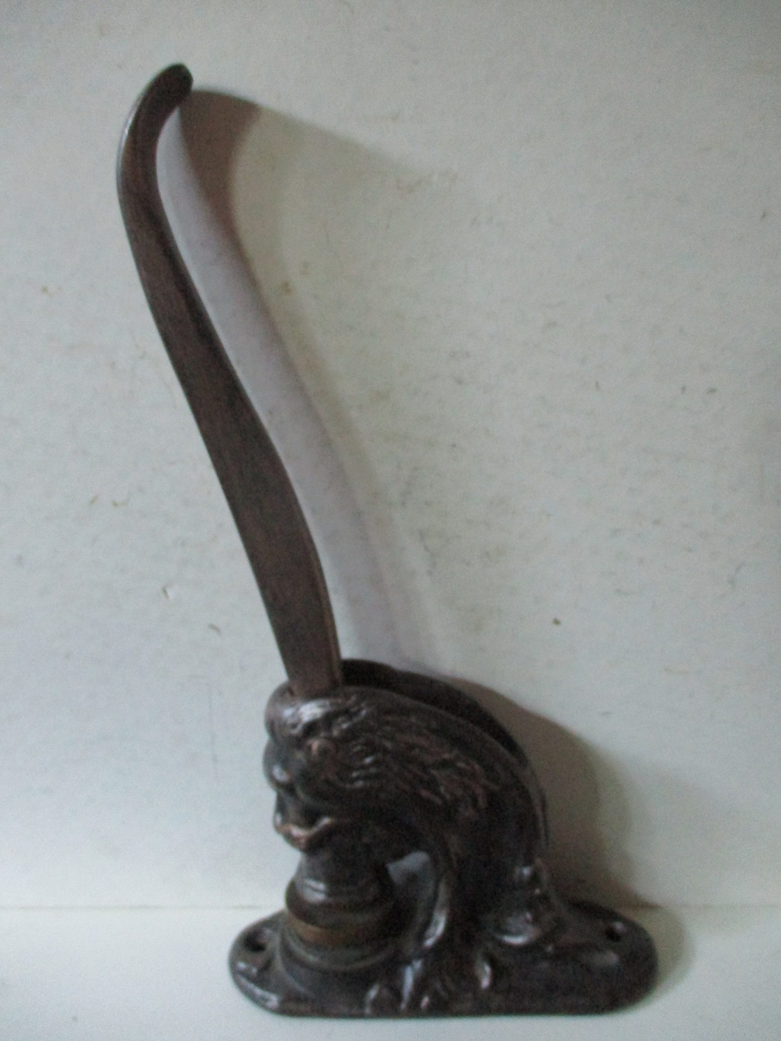 Victorian Lions Head Seal Embosser - Rare and Unusual Working Form With ...