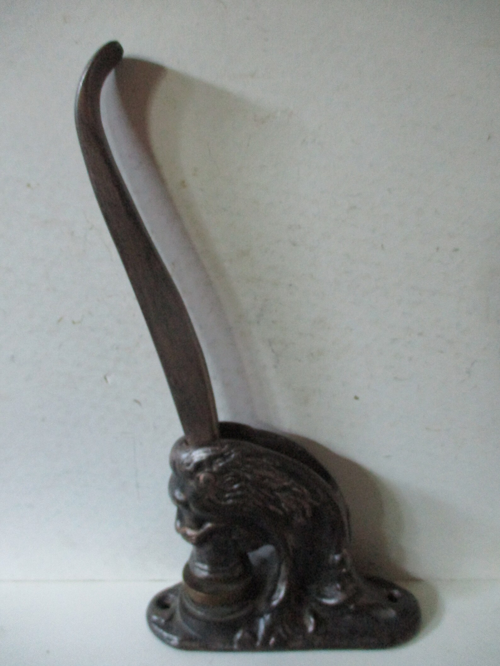 Victorian Lions Head Seal Embosser - Rare and Unusual Working Form With ...