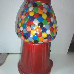Gumball Machine Bank CERAMIC REPLICA of Classic Coin Operated Form 10 ...
