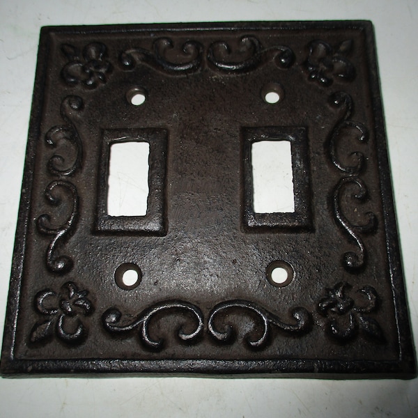 Iron Switch Plate - Etsy