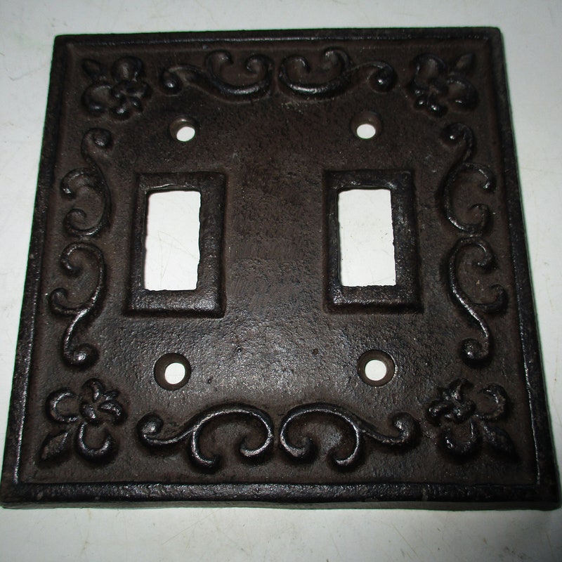 French Switch Plate - Etsy