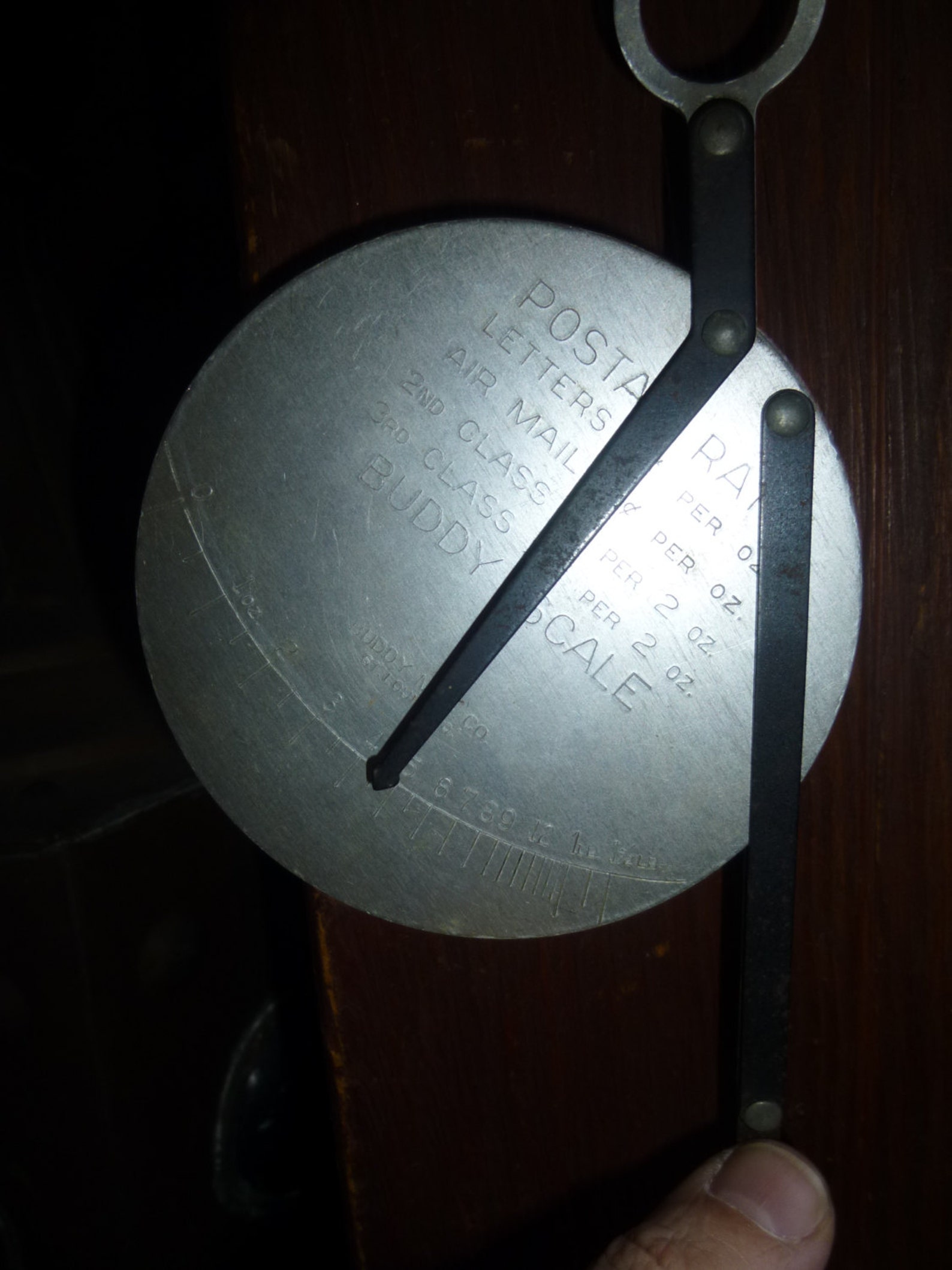 Buddy Scale Funky 1930s Art Deco Hanging Postal Postage - Etsy