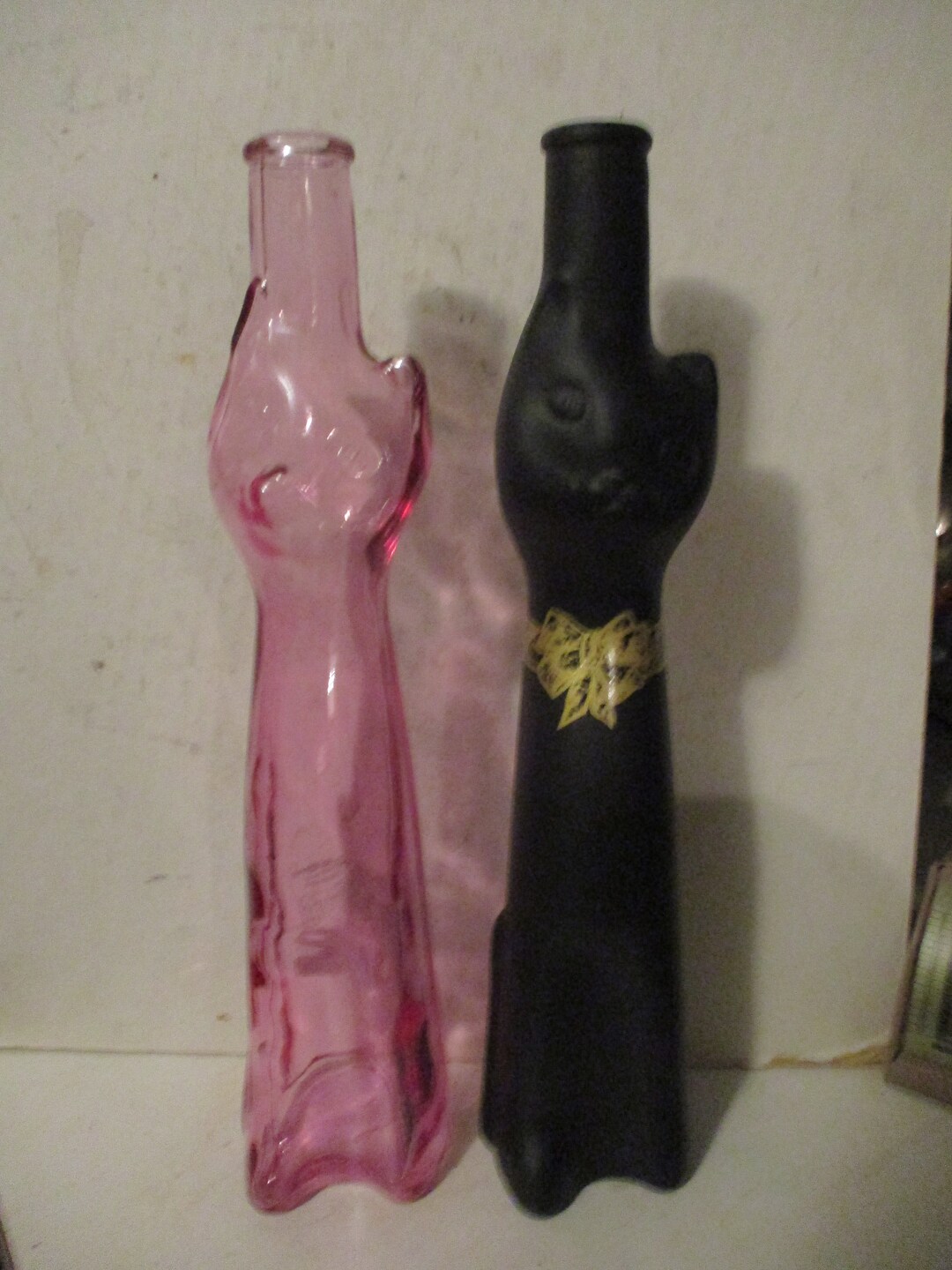 Cat Shaped Bottle 13 High Modern Forms SOLD INDIVIDUALLY Great Bar ...