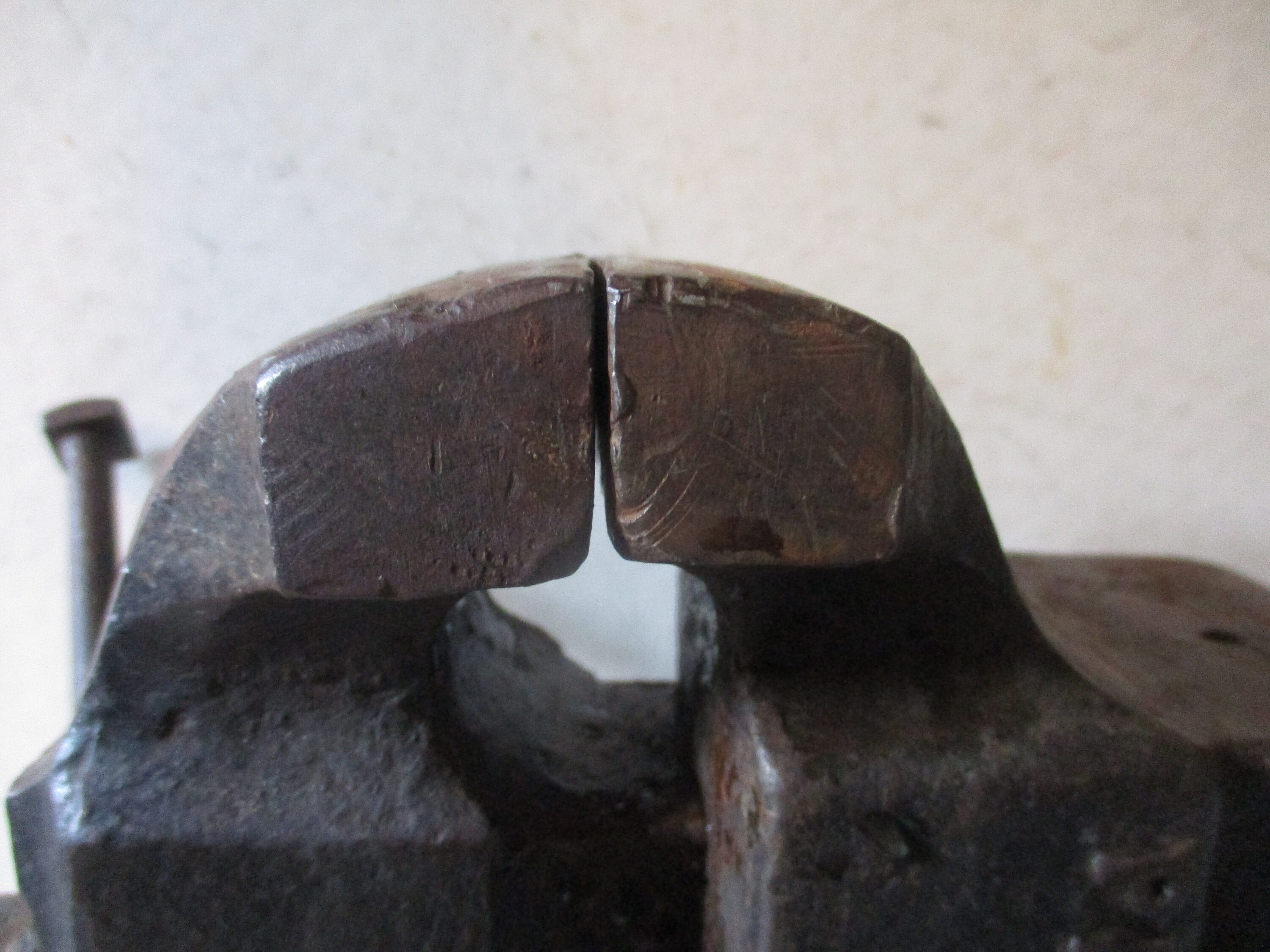 Table Mounted Work Vise 1930s Fulton Peerless Cast Iron Form - Etsy