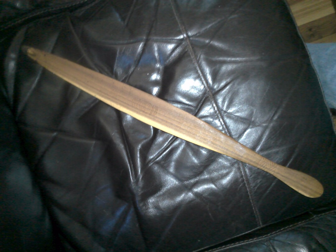 Woomera 24 Hand Carved Australian Aboriginal Atlatl Spear Thrower W ...