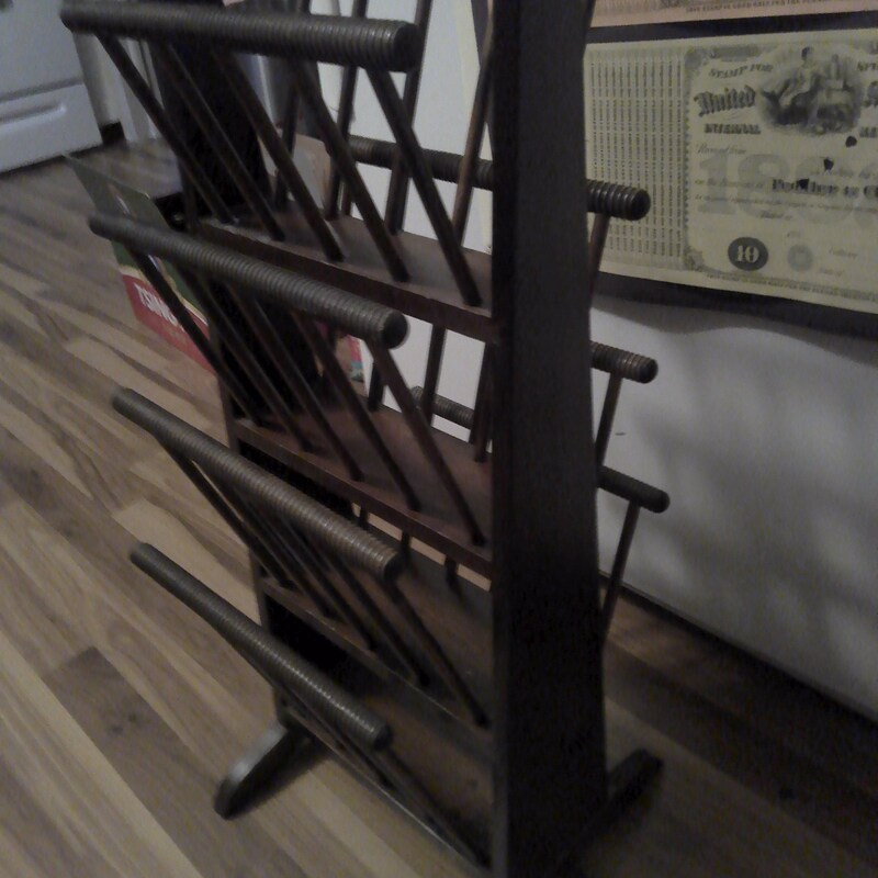 Tall Magazine Rack - Etsy