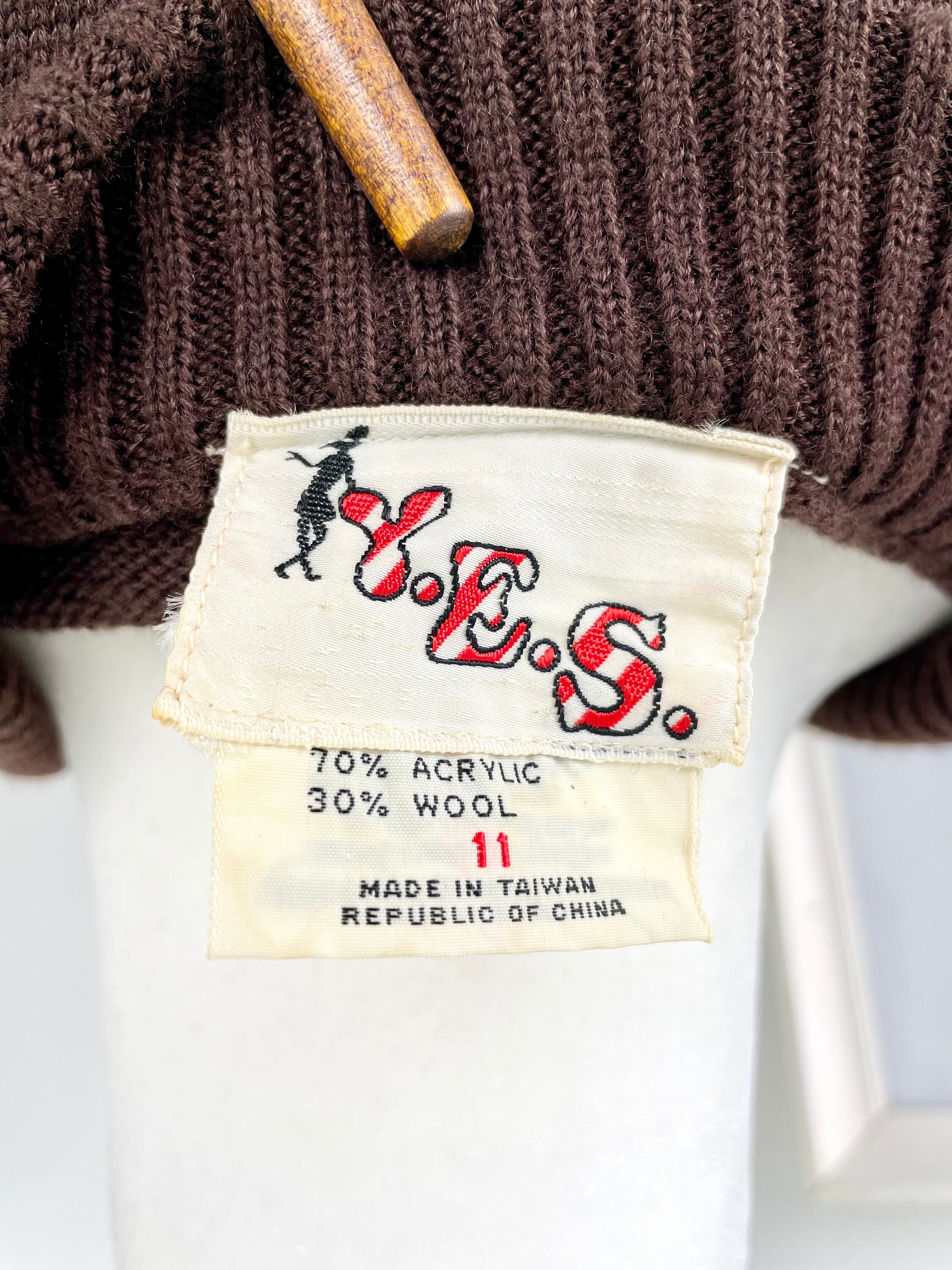 Vintage 1970s Ribbed Knit Wool Retro Striped Sweater Dress - Etsy