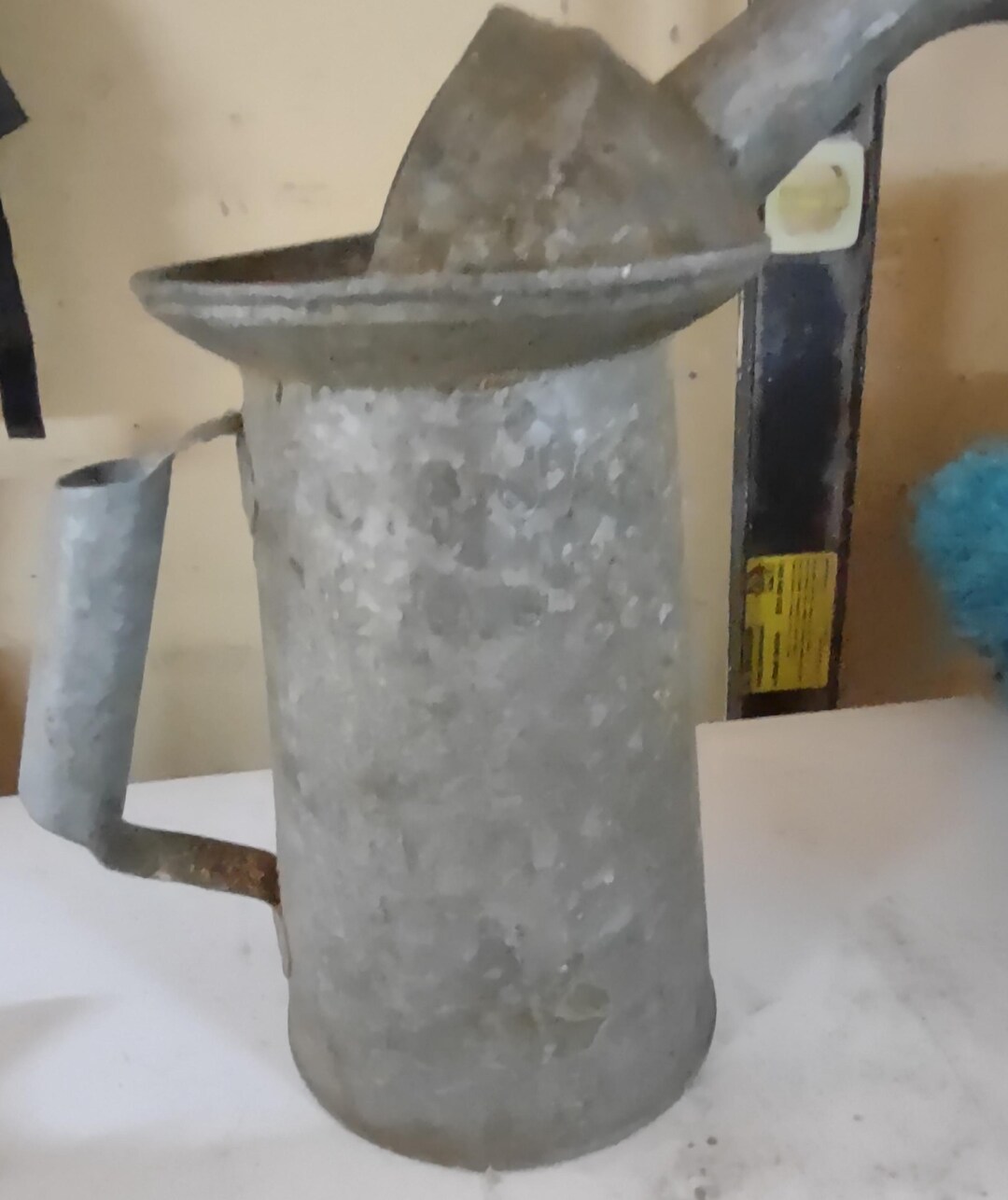 2 Qt Antique Auto Oil Filler Can. - Etsy