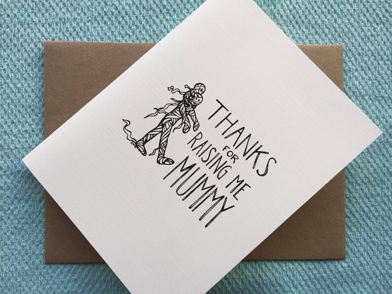 Thanks, Mummy A7 Printable Mother's Day Card - Etsy