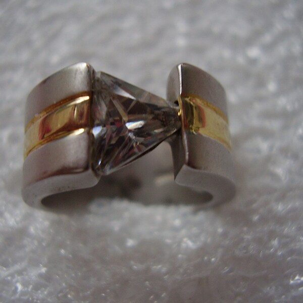 18k Ge Ring - Etsy