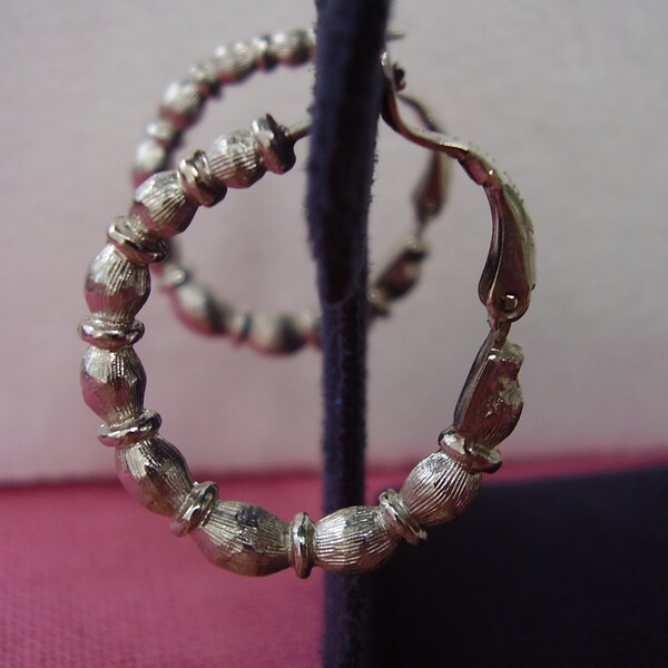 Omega Back Earrings - Etsy