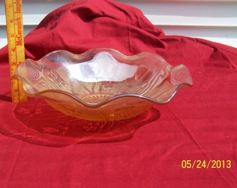 Iris Depression Glass - Etsy