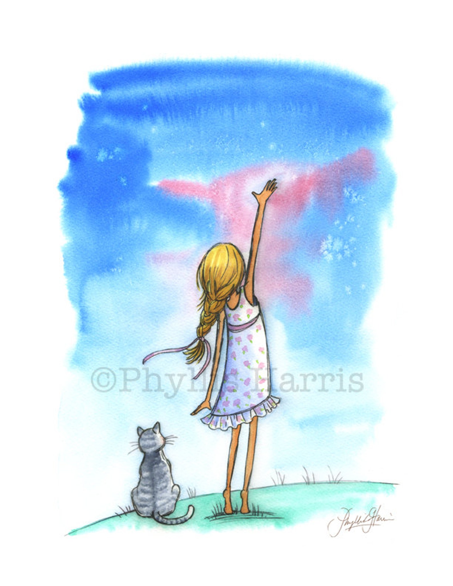 Inspirational Wall Art Reach for the Stars Wall Art Print - Etsy